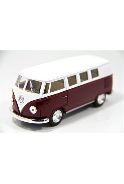 Kinsmart 1962 Volksvagen Minibüs (Kahverengi) 1:32 Metal Oyuncak Kinsmart 1962 Volksvagen Minibüs (Kahverengi) 1:32 Metal Oyuncak