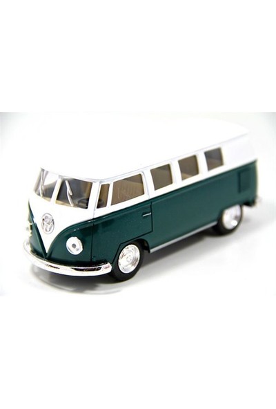 Kinsmart 1962 Volksvagen Minibüs (Yeşil) 1:32 Metal Oyuncak Kinsmart 1962 Volksvagen Minibüs (Yeşil) 1:32 Metal Oyuncak