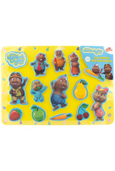 Köstebekgiller Bultak Puzzle Köstebekgiller Bultak Puzzle