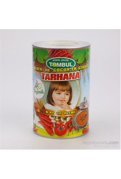 Tombul Organik Bebek Tarhanası 500 gr Tombul Organik Bebek Tarhanası 500 gr