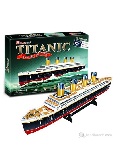 Cubic Fun 3D 35 Parça 3 Boyutlu Puzzle Titanic Gemi Cubic Fun 3D 35 Parça 3 Boyutlu Puzzle Titanic Gemi