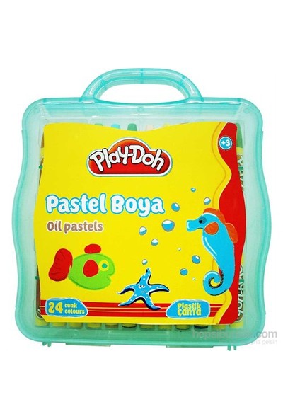 Play-Doh 24 Renk Pastel Boya Plastik Çantalı Play-Doh 24 Renk Pastel Boya Plastik Çantalı