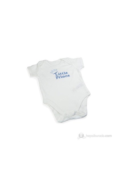 Pompon “Lıttle Prınce” Nakışlı Body