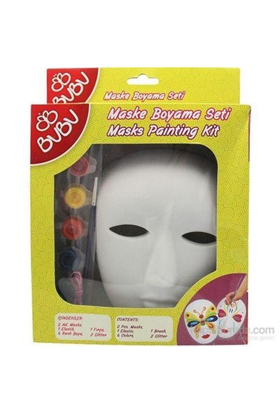 Bu-Bu Maske Seti Bu-Bu Maske Seti