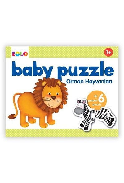 Eolo Baby Puzzle Orman Hayvanları Eolo Baby Puzzle Orman Hayvanları