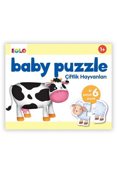Eolo Baby Puzzle Çiftlik Hayvanları Eolo Baby Puzzle Çiftlik Hayvanları