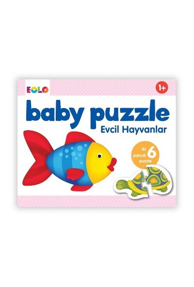 Eolo Baby Puzzle Evcil Hayvanlar