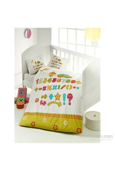 Victoria Abaküs Ranforce Bebek Nevresim Takimı Abaküs Victoria Abaküs Ranforce Bebek Nevresim Takimı Abaküs