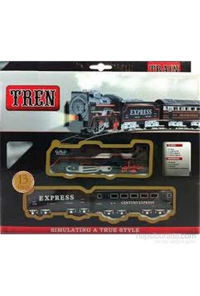 Vardem Kut. 13Pcs Klasık Kucuk Tren Set Vardem Kut. 13Pcs Klasık Kucuk Tren Set