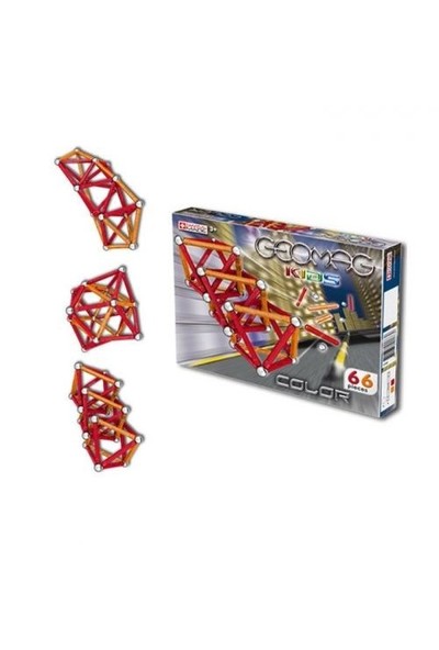 Geomag Mıknatıslı Parçalar Kids Color 66 Parça