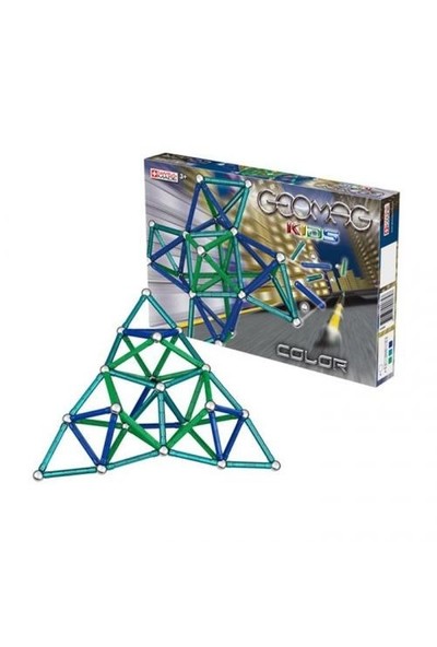Geomag Mıknatıslı Parçalar Kids Color 88 Parça