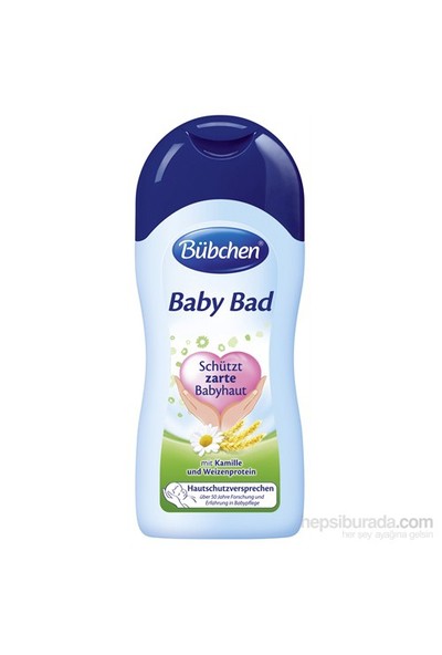 Bübchen Bebek Banyo Köpüğü (Baby Bad) 1000 ml