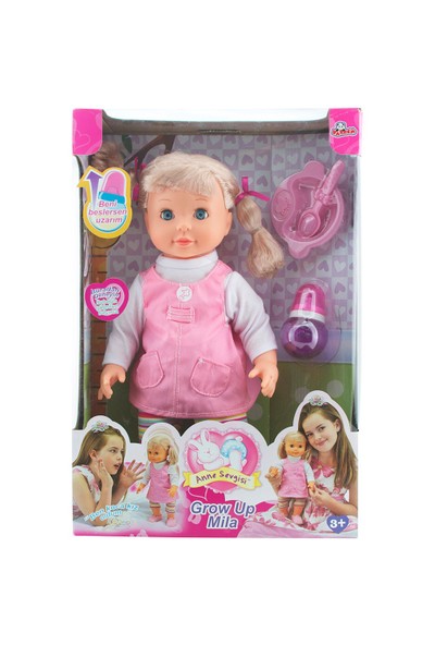 Büyüyen Mila Bebek