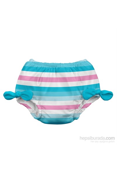 İ Play Upf 50+ Güneş Korumalı Sızdırmaz Bebek Mayosu Turkuaz