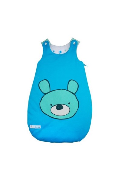 Zeyland Erkek Çocuk Turkuaz Uyku Tulumu K-42H601328