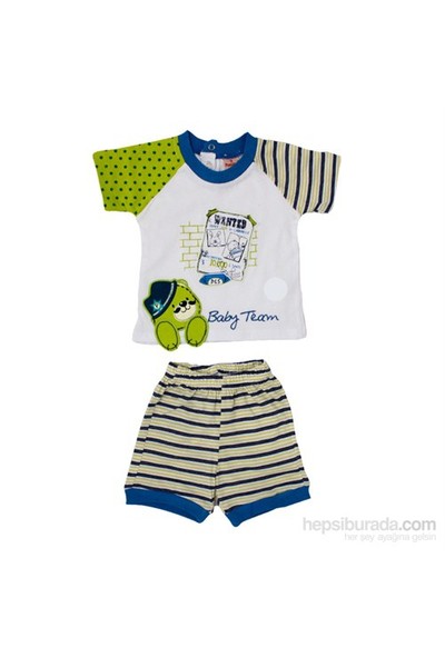 Pelops 2853 Kolu Yıldız Baskılı 9 Ay Takım