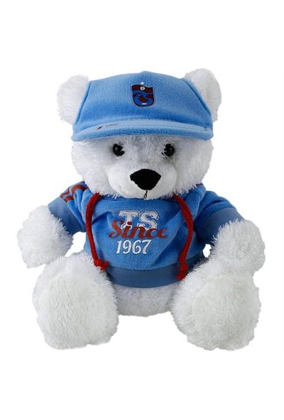 Trabzonspor Maskot Ayı Peluş Oyuncak 20 Cm