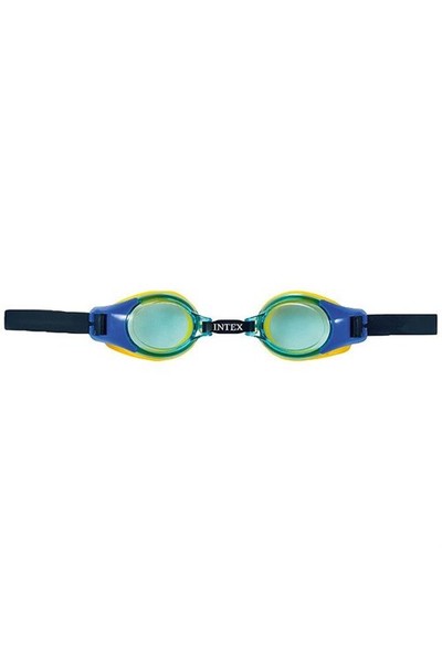 İntex 3-8 Yaş Renkli Yüzücü Gözlüğü (Sarı-Mavi) İntex 3-8 Yaş Renkli Yüzücü Gözlüğü (Sarı-Mavi)