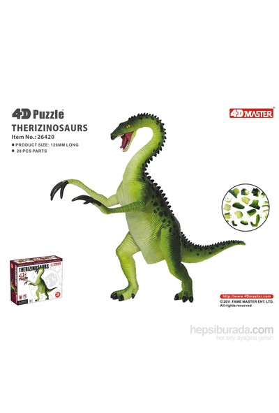 4D Master 3D Mini Puzzle Theriziosaurs