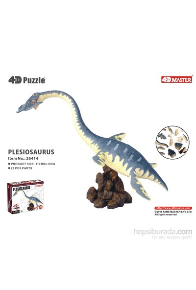 4D Master 3D Mini Puzzle Plesiosaurus