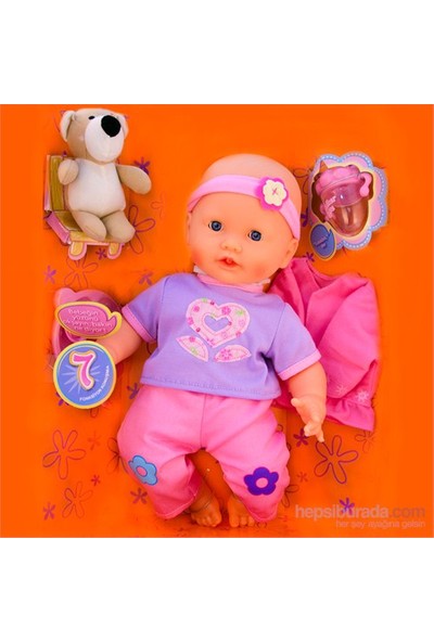 16 inc Türkçe Konuşan Ayıcıklı Bebek