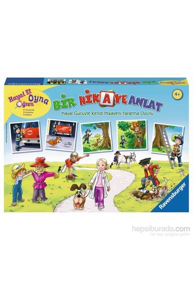 Ravensburger Bir Hikaye Anlat Çocuk Oyunu Ravensburger Bir Hikaye Anlat Çocuk Oyunu