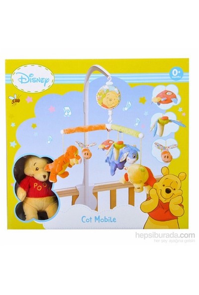 Winnie The Pooh Peluş Dönence Winnie The Pooh Peluş Dönence