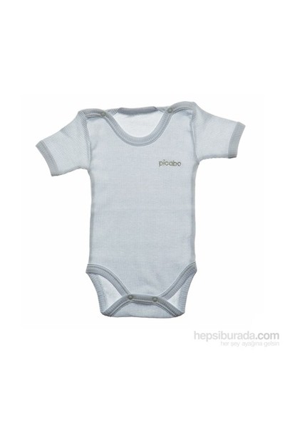 Picabo Yarım Kol Kaşkorse Beyaz Body / 0 Ay