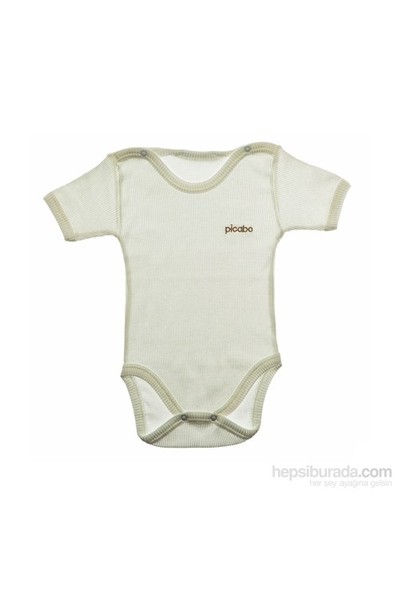 Picabo Yarım Kol Kaşkorse Krem Body