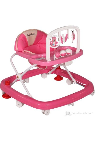 Babyhope Ayarlı Yürüteç / Pembe