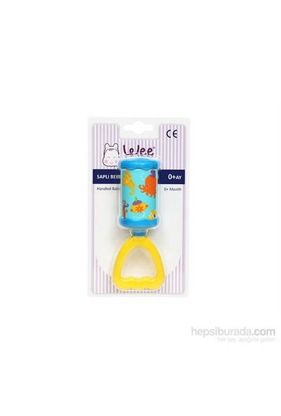 Wee Baby Saplı Bebe Çıngırağı / 893