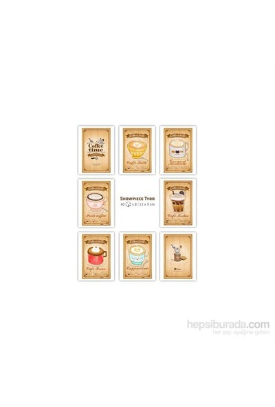 Pintoo 8x40 Parça Paravan Puzzle Kahve Keyfi Pintoo 8x40 Parça Paravan Puzzle Kahve Keyfi