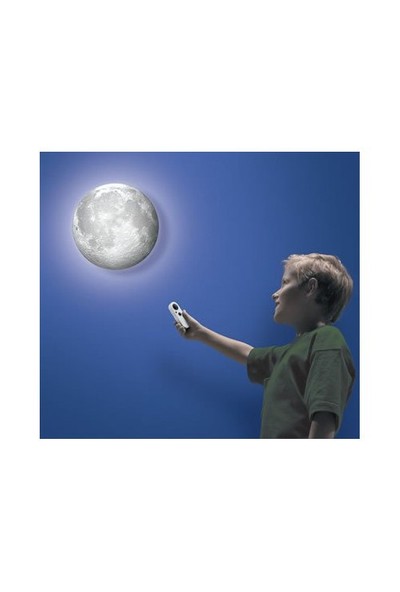 Buffer Odamdaki Ay - Moon İn My Room (Gece Lambası)