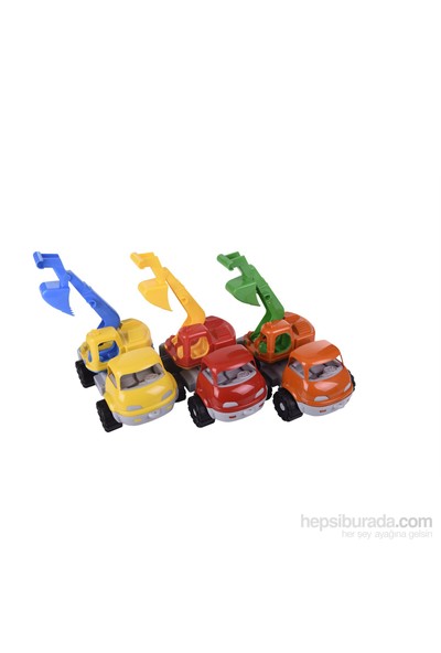 Zuzu Toys Kamyon Kepçe