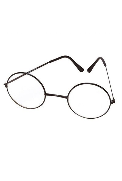 Pandoli Harry Potter Gözlüğü Yuvarlak Çerçeveli