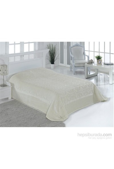 Sesli Home Softy Gold Vizon Klasik Çift Kişilik Battaniye Açık Krem Sesli Home Softy Gold Vizon Klasik Çift Kişilik Battaniye Açık Krem