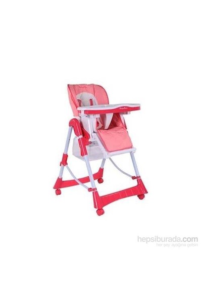 Babyhope Cd-H044 Mama Sandalyesi - Pembe