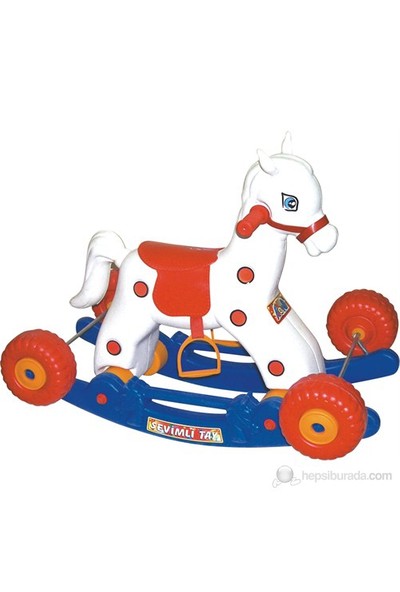 Enhoş Tekerlekli Sallanan At Enhoş Tekerlekli Sallanan At