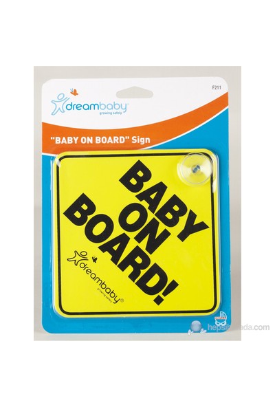 Dreambaby Bebek İkazı F211