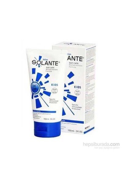 Solante Çocuk Losyonu Spf 30+