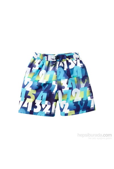 bonprix Deniz Şortu Mavi