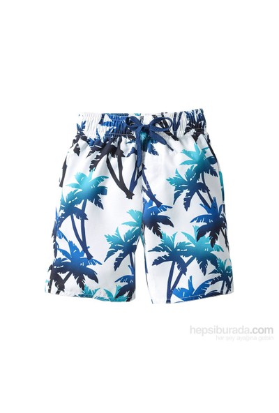 bonprix Deniz Şortu Mavi