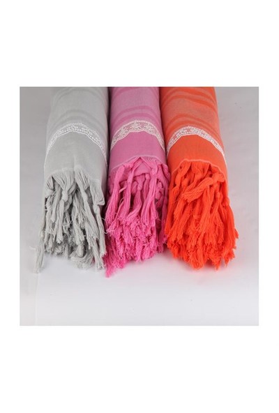 Mella Home Peştemal-Pembe Mella Home Peştemal-Pembe