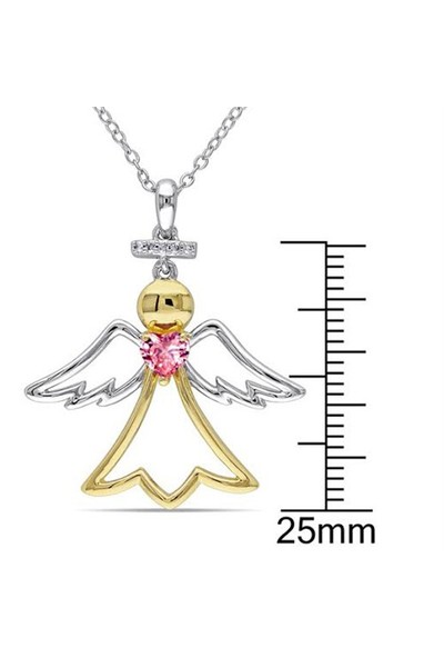 Ejoya 2016 Şans Meleği Gümüş Kolye