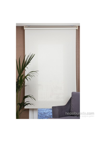 Comforsun Screen Stor Perde Krem 100x200 Comforsun Screen Stor Perde Krem 100x200