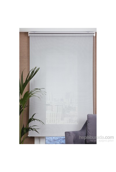 Comforsun Screen Stor Perde Gri 100x200 Comforsun Screen Stor Perde Gri 100x200
