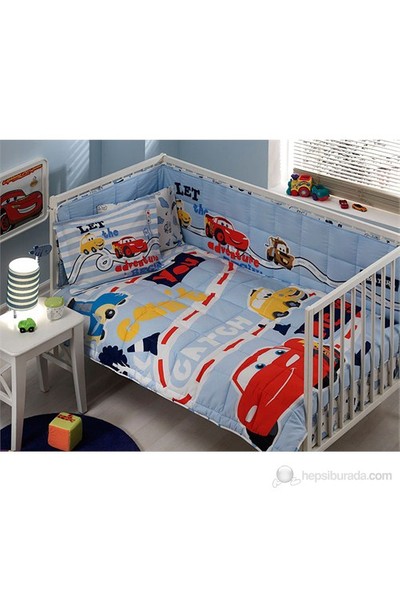 Taç Ranforce Lisanslı Uyku Seti Disney Cars Bebek