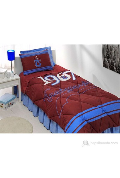Taç Ranforce Lisanslı Uyku Seti Trabzonspor Logo Taç Ranforce Lisanslı Uyku Seti Trabzonspor Logo