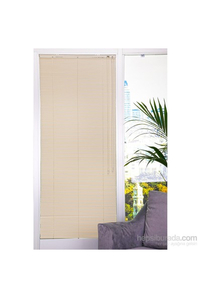 Comforsun 16 Mm Alüminyum Jaluzi Perde Bej 60x200 Comforsun 16 Mm Alüminyum Jaluzi Perde Bej 60x200