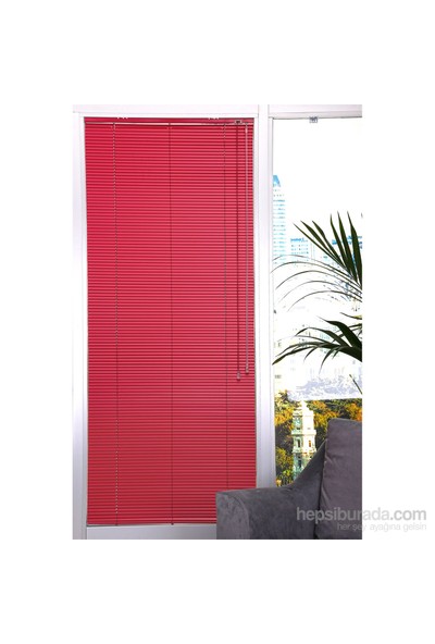 Comforsun 16 Mm Alüminyum Jaluzi Perde Pembe 60x200 Comforsun 16 Mm Alüminyum Jaluzi Perde Pembe 60x200